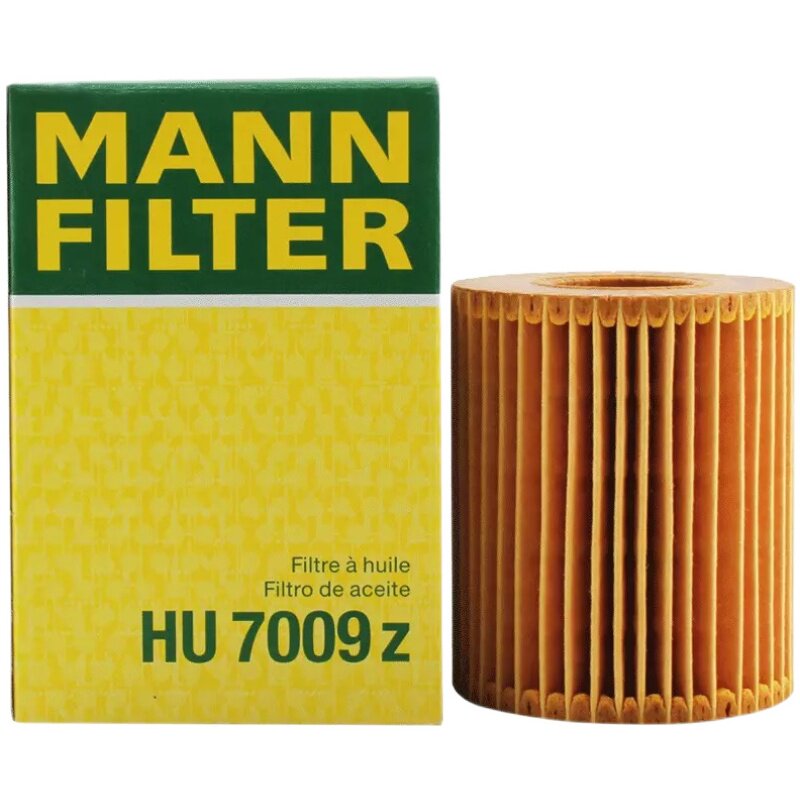 博然车话曼牌机油滤芯型号 HU7009z滤芯不单出