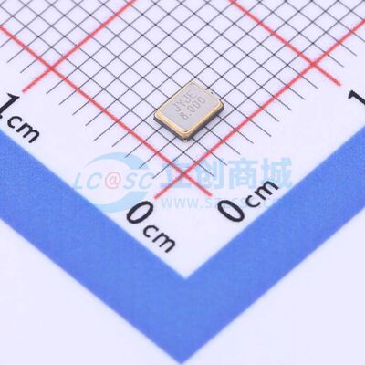 3TJ480000JWLAC无源晶振SMD3225-4P 8MHz ±20ppm 10pF