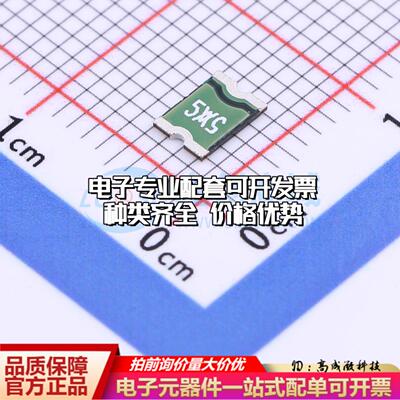 自恢复保险丝MINISMDC050F-2 1812 可开票全新