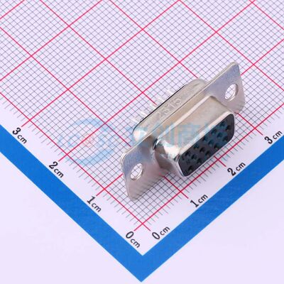 10090770-S154ALF - D-Sub/VGA连接器 15P 母座3排可开票