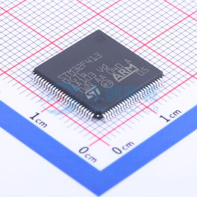 全新正品STM32F413VGT6 LQFP-100(14x14) 单片机(MCU/MPU/SOC)可
