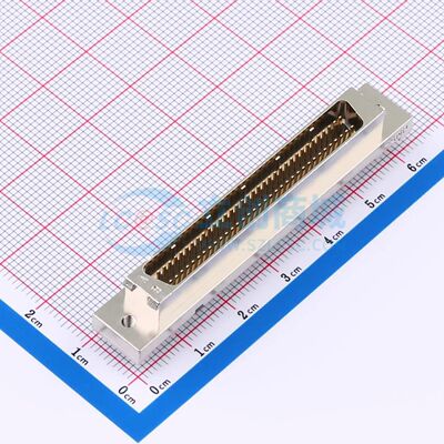 2-5174339-5 插件 D-Sub/VGA连接器 68P 公座2排可开票