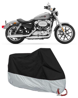 适用于哈雷883低座版2020 SUPERLOW摩托车衣车套防晒防雨防尘雨布