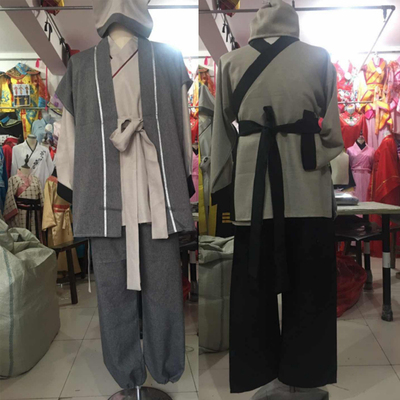 汉服平民百姓影视舞台演出古装