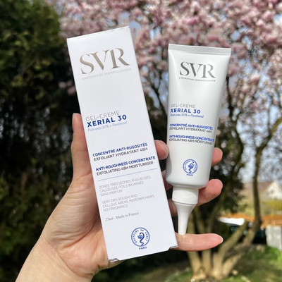 SVR舒唯雅X30尿素鸡皮霜乳液75ml