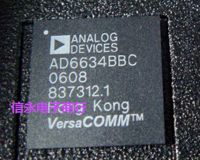 AD6634BBC AD6634BBCZ AD6634 AD6634BBC