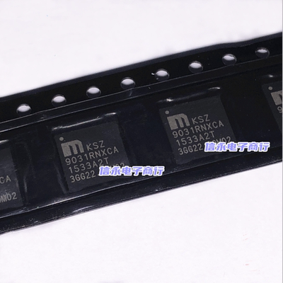 KSZ9031 KSZ9031RNXCA 9031RNXCA QFN48 全新现货