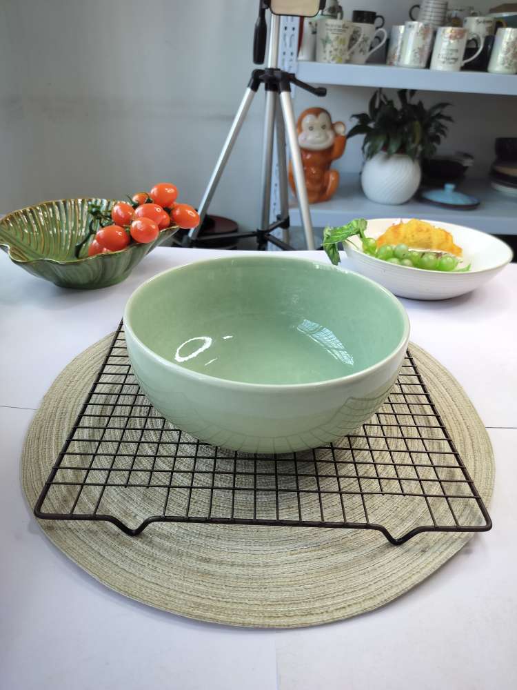 八英寸深碗