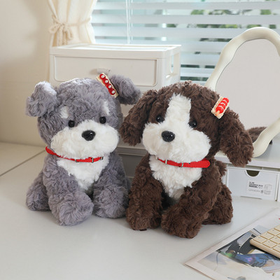 可爱仿真小狗毛绒玩具公仔陪睡玩偶抱枕陪伴安抚娃娃儿童生日礼物