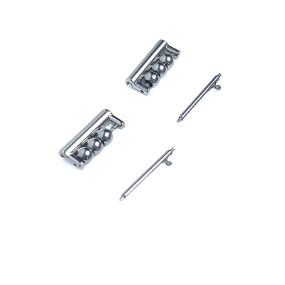 适用KeepB6手表带串珠编绳扣连接器keep手环B6表带diy工具配件