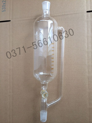 F61241L 精细可调式带刻度恒压滴液漏斗 容量(mL)500ml 24*2