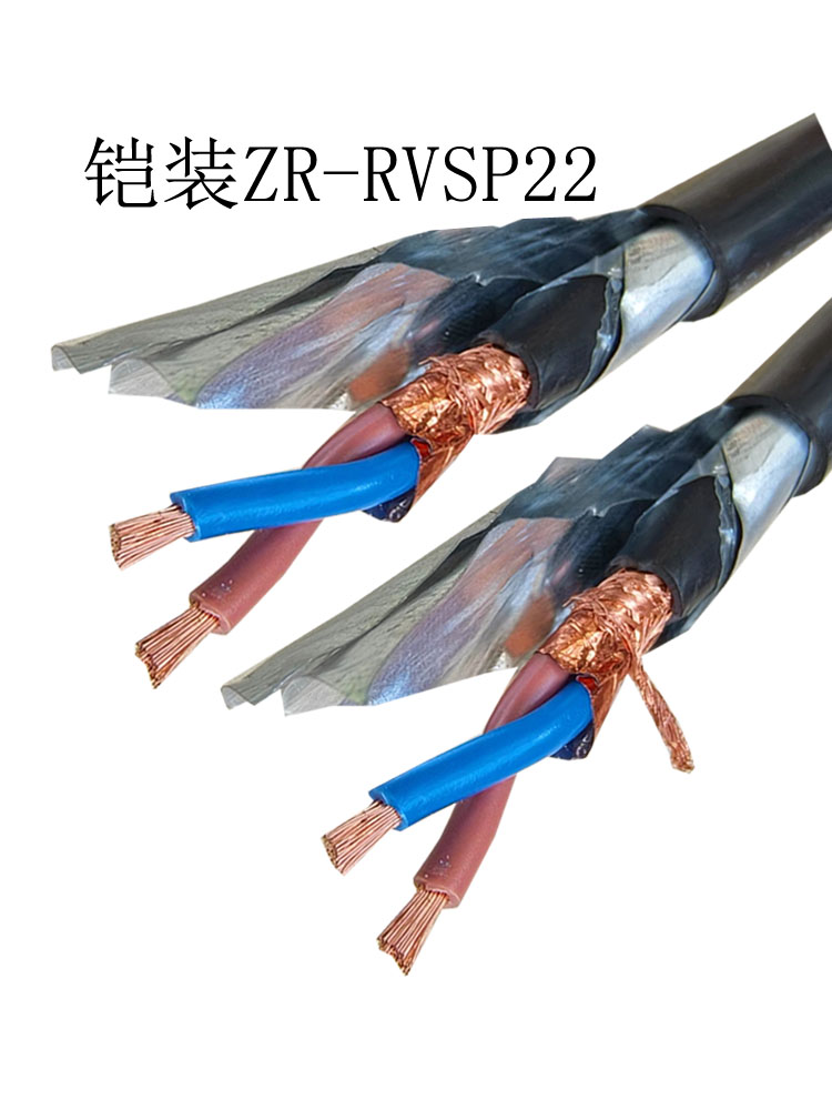 RS485铠装双绞屏蔽电缆ASTP-120Ω总线RVSP22 1.5 2.5通讯电线_虎窝淘