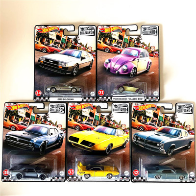 hotwheels风火轮gjt68dmc车模