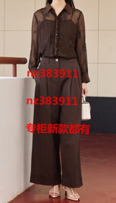 杨门2026秋装新款国内专柜正品代购E36H013154原939