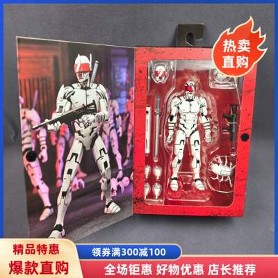 忍者神龟关节可动手办