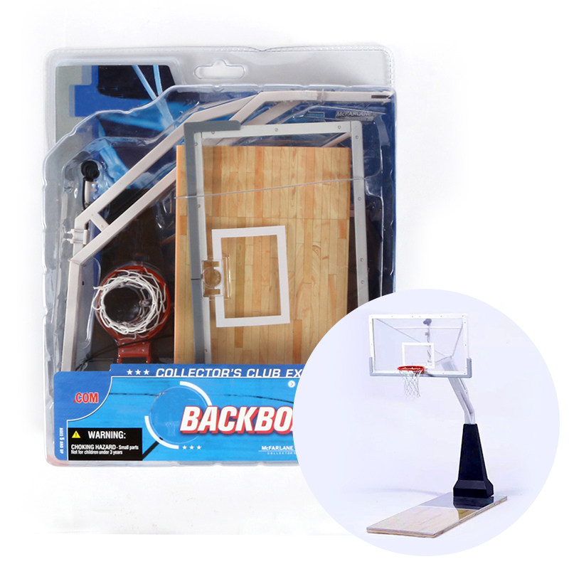 篮板 篮球架模型摆件backboard适配明星专用篮球架发