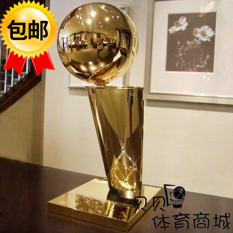 热卖奥布莱恩杯篮球夺冠奖杯1:1 60CM发