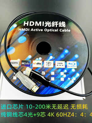 天鑫智能HDMI光纤线4K60HZ