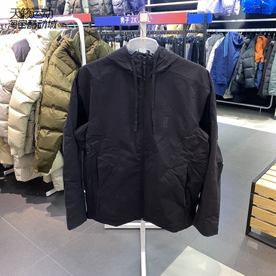 Adidas/阿迪达斯男装加绒外套