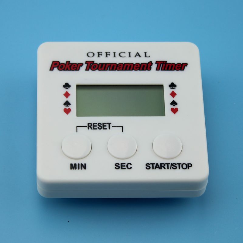 百家乐计时器 电子庄码 德州扑克倒计时器 定时器 DEALER跳时器