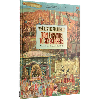 关于建筑奇迹的精美图书英文原版