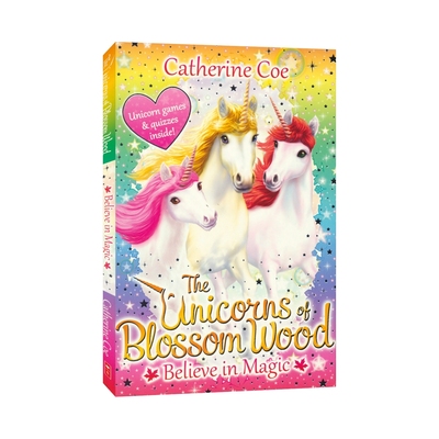 【自营】The Unicorns of Blossom Wood Believe in Magic 繁花林里的独角兽相信魔法 冒险章节小说 儿童文学 课外读物 英文原版