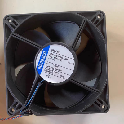 全新ebmpapst 4414 M 12038 DC24V 4.1W 12cm厘米 变频器散热风扇