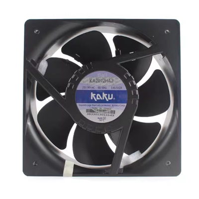 全新KAKU卡固 KA2072HA2 HA3 220V 0.38A滚珠 20572 轴流风机风扇