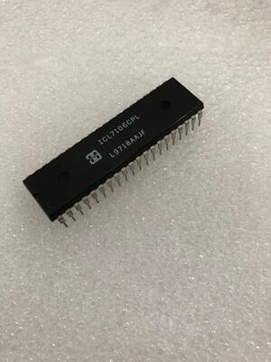 ICL7106CPL  DIP40 电子元器件集成块电路IC芯片原装进口双列插件
