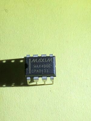 MAX490ECPA  DIP8 全新现货 集成电路 专业电子元器件一站式配单