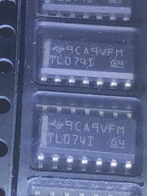 TL074IDR SOP-14全新原装进口TL074IDR  丝印TL0741 集成电路IC