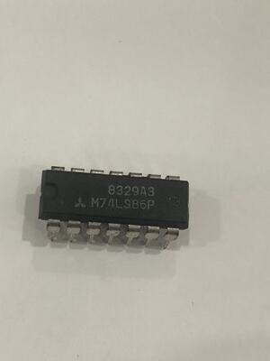 M74LS86P  DIP14 专业电子元器件一站式配单 M74LS86P DIP14