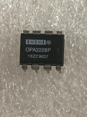 OPA2228P  DIP8 原装现货 专业电子元器件一站式配单服务