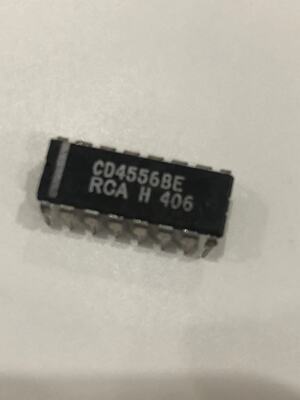 CD4556BE CD4556BE DIP16 直插 现货 专业电子元器件一站式配单