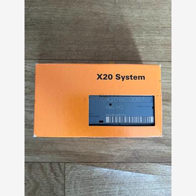 现货#电子元器件 全新原装贝加莱X20BC0087 剩余一个，需议价