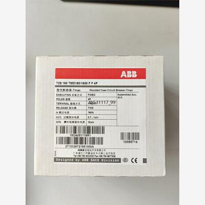 现货T2S160 TMD160/1600 F F 4P   AB议价