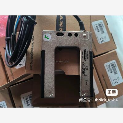 现货美国邦纳SLM30B6，BANNER邦纳，74969，全新的议价