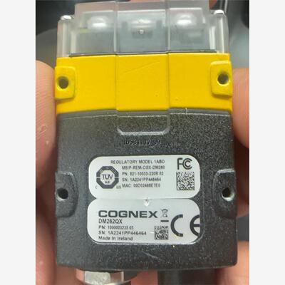 现货康耐视读码器标签DM260QX，测试板卡显示DM260，插针议价