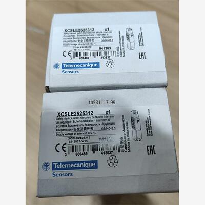 现货特勒美科传感器XCSLE2525312全新，需现货或期货议价议价