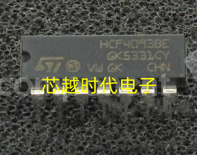 全新原装HCF4093BE CD4093BE 施密特触发器 DIP-14 进口ST