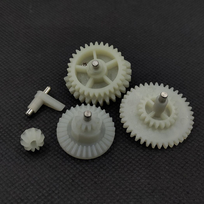加强尼龙齿轮玩具枪j8锦明LDT波箱伞齿电机大齿中止逆齿8代12代10