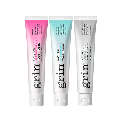 格润安天然修复牙釉质炫亮牙膏