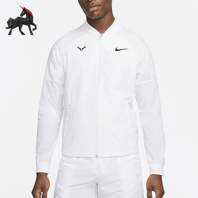 耐克男士梭织网球休闲运动外套
