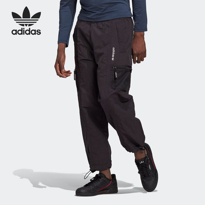 阿迪达斯男子锥形运动长裤