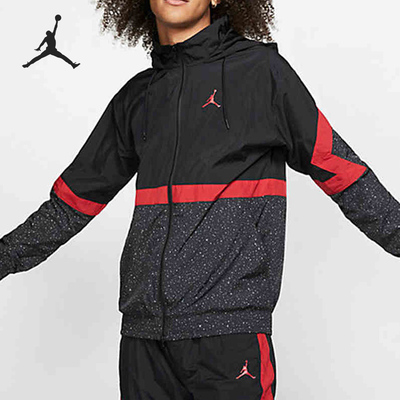 耐克男子梭织连帽休闲夹克