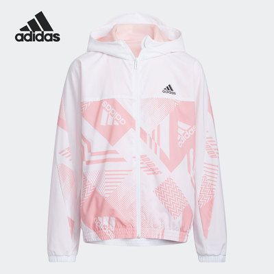 Adidas/阿迪达斯大童夹克外套