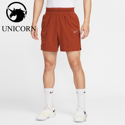 Nike/耐克正品Dri-FIT 男士训练网球运动透气梭织短裤HM6741-832