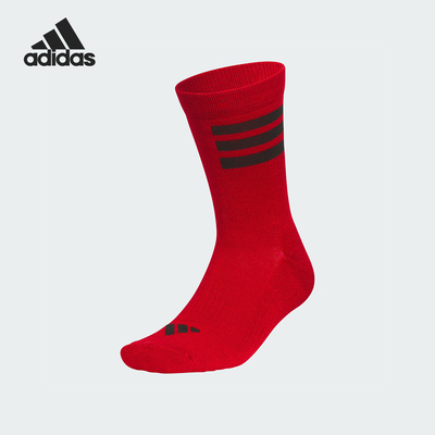 阿迪达斯男女运动休闲透气袜子