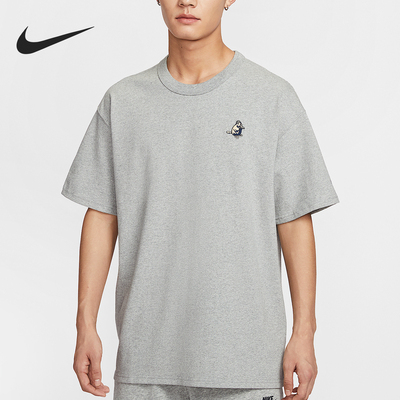 Nike/耐克正品Sportswear男士宽松运动印花复古短袖IH0818-063