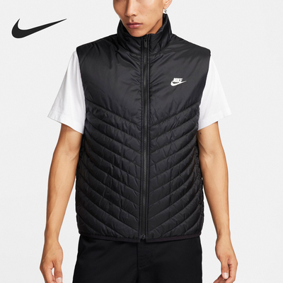 Nike/耐克正品THERMA-FIT男士保暖运动训练棉马甲FB8202-011